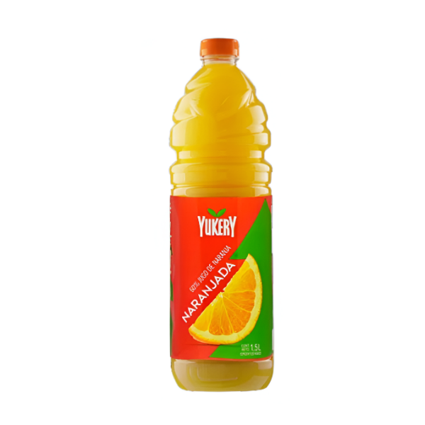 Yukery Jugo Naranjada 1.5L - Farmadon - La Farmacia de la Esquina