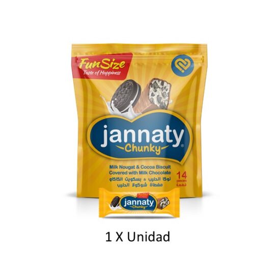 Jannaty Barra Chocolate Oscuro x Unidad - Farmadon - La Farmacia de la ...