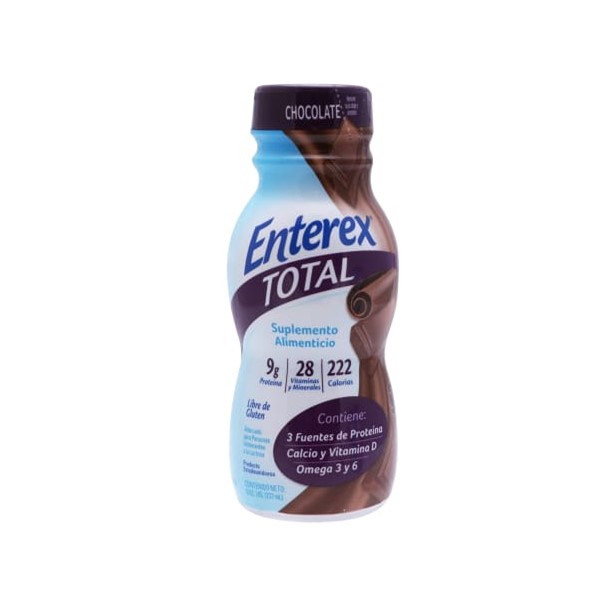 Enterex Total Alimento Líquido Chocolate 237ml - Farmadon - La Farmacia ...