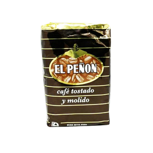 El Peñón Café Tostado Molido 250g - Farmadon - La Farmacia de la Esquina