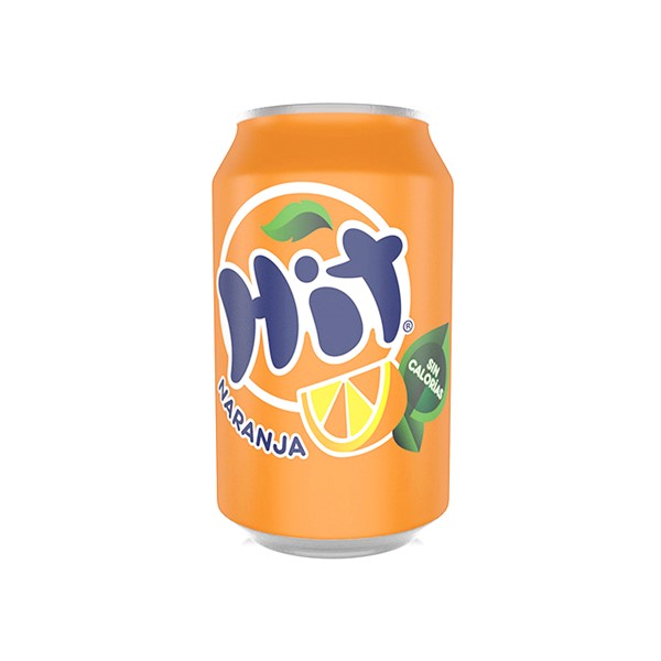 Hit Refresco Sin Calorías Naranja 355ml - Farmadon - La Farmacia de la Esquina