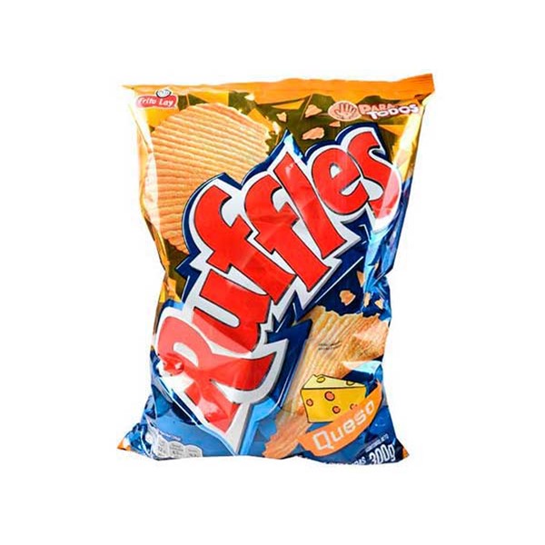 Ruffles Queso 300g - Farmadon - La Farmacia de la Esquina