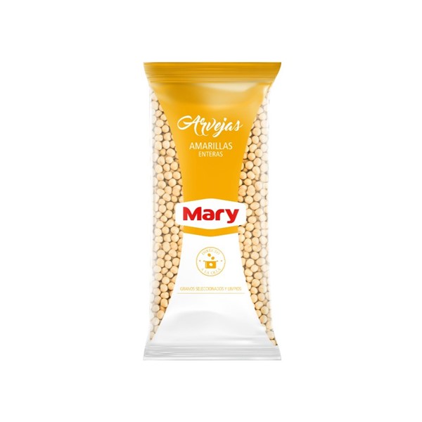 Mary Arvejas Amarillas 400g - Farmadon - La Farmacia de la Esquina