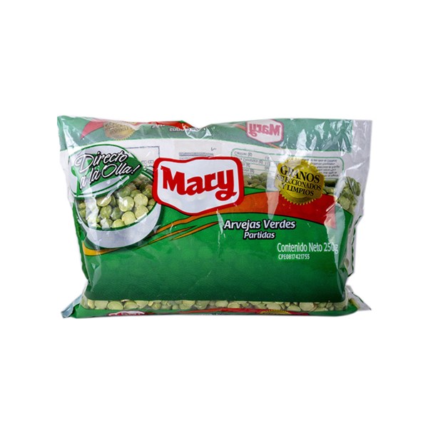 Mary Arvejas Verdes 250g - Farmadon - La Farmacia de la Esquina