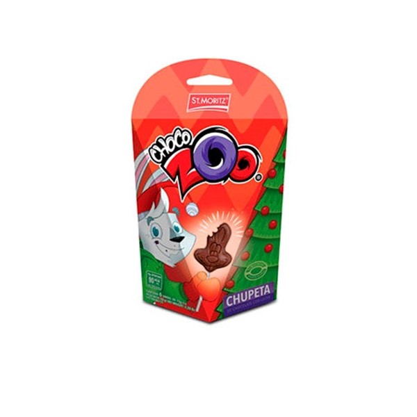 St.Moritz Chupeta Choco-Zoo x 6 Unidades 90g - Farmadon - La Farmacia ...