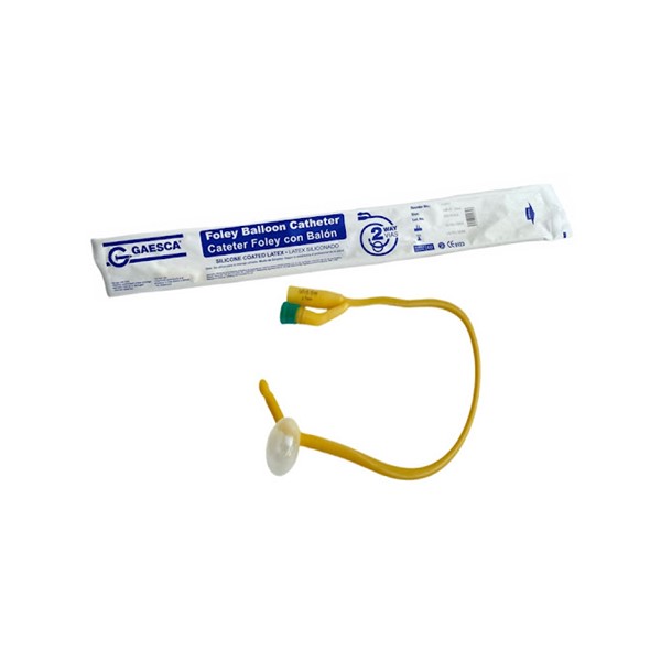 Sonda Foley Silicon 2V N-6 Gaesca - Farmadon - La Farmacia de la Esquina
