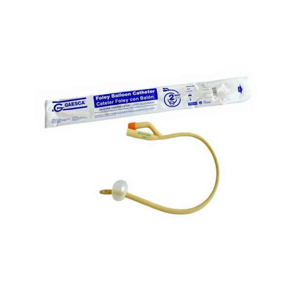 Sonda Foley Silicon 2V N-6 Gaesca - Farmadon - La Farmacia de la Esquina
