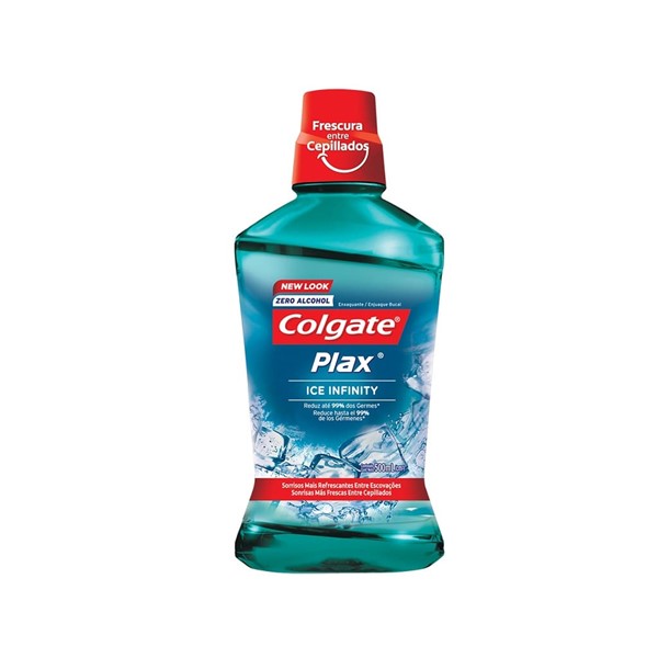Colgate Plax Enjuague Bucal Ice Infinity 500ml - Farmadon - La Farmacia ...