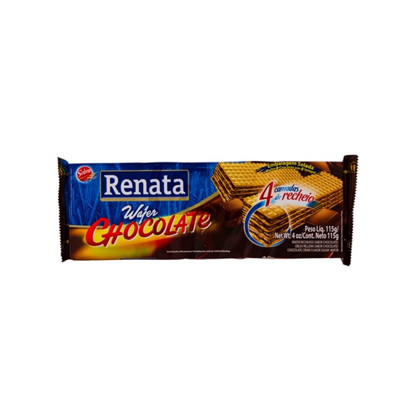 Renata Wafer Chocolate 115g - Farmadon - La Farmacia de la Esquina