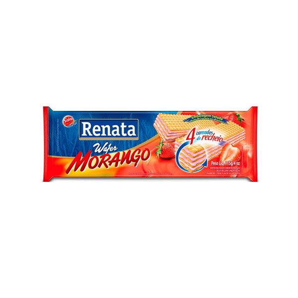 Renata Wafer Vainilla 115g - Farmadon - La Farmacia de la Esquina