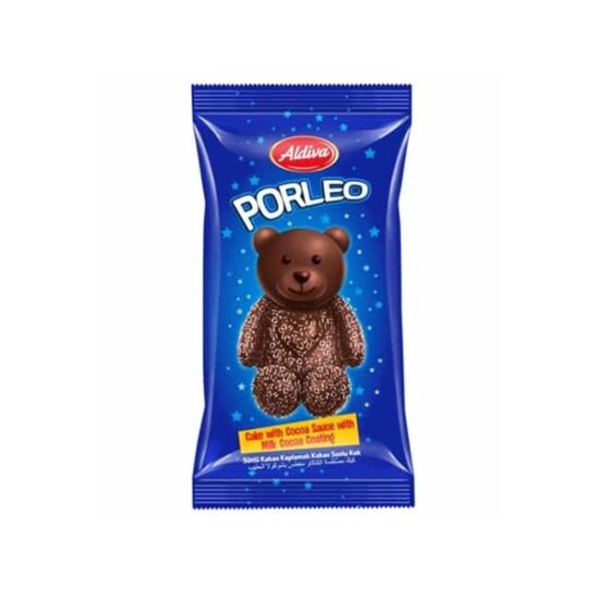 Aldiva Porleo Fresa Oso 60g - Farmadon - La Farmacia de la Esquina