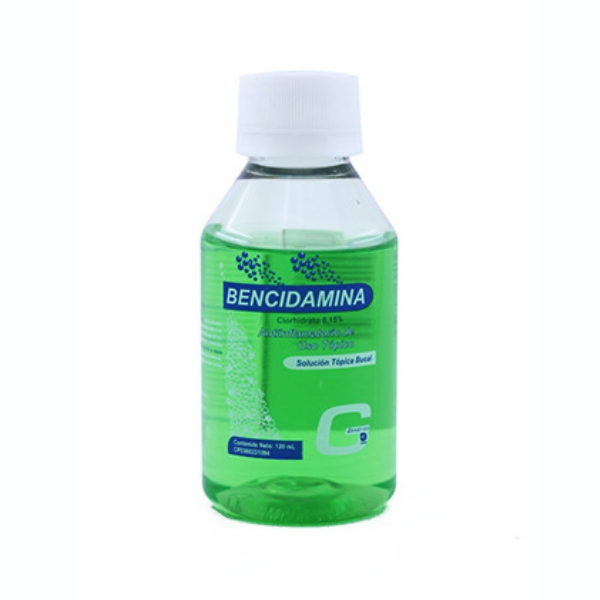 Bencidamina Enjuage Bucal x 120ml - Cofasa - Farmadon - La Farmacia de ...