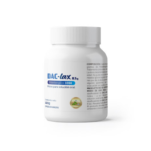 Milax Polietilenglicol Solución Oral 50% X 120Ml Ronava - Farmadon - La ...
