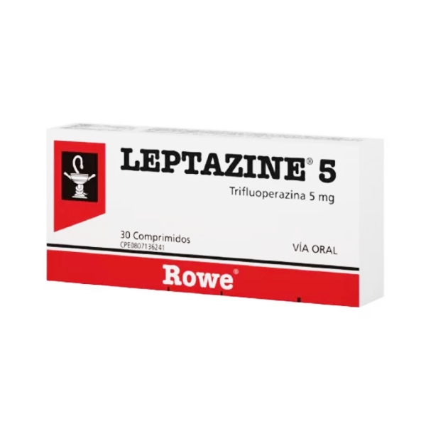 Leptazine Trifluoperazina 5mg x 30 Comprimidos - Rowe - Farmadon - La ...