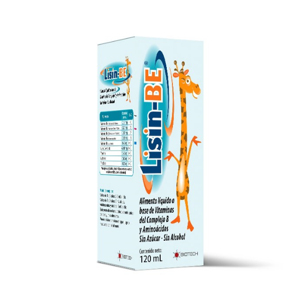 Vitisival Plus Complejo B+ Lisina Jarabe 180Ml Valmorca - Farmadon - La ...