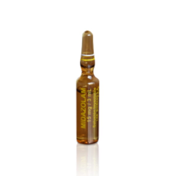 Midazolam Ampolla 15mg/3ml I.M/I.V - Biosano - Farmadon - La Farmacia ...