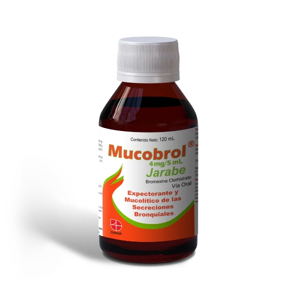 Mucofar Carboximetilcisteína Jarabe Pediátrico 100mg/5ml x 120ml - Quim ...