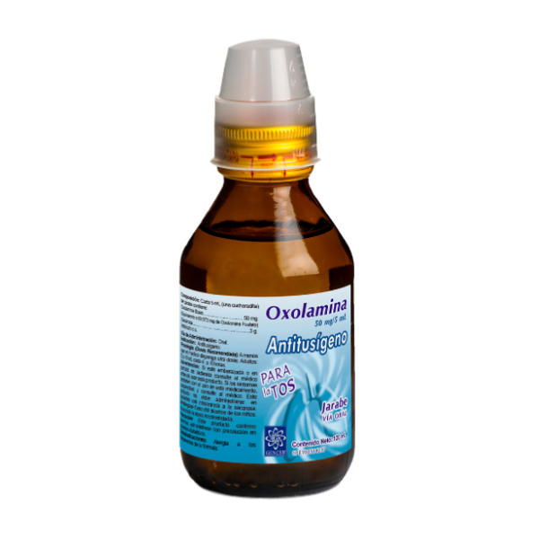 Oxolamina Jarabe Para Adulto 50mg/5ml x 120ml - Gencer - Farmadon - La ...