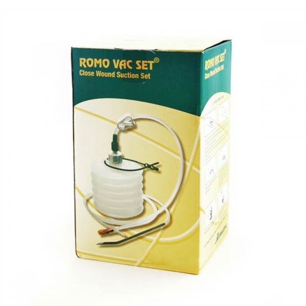 Bomba De Succión Romo Vac Set 500ml/16Fg - Romsons - Farmadon - La ...