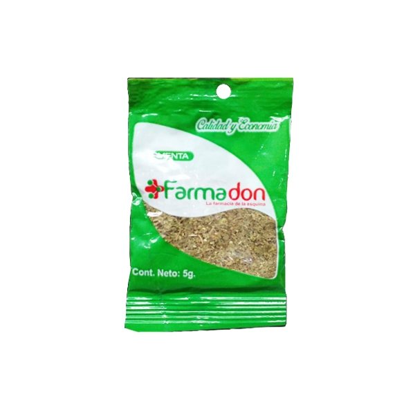 Menta 5g - Farmadon - Farmadon - La Farmacia de la Esquina