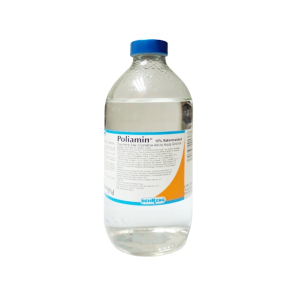 Poliamin Solución Inyectable 10%. I.V 500ml - Bherens - Farmadon - La ...