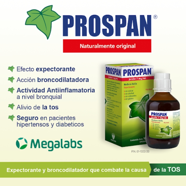 Prospan Hedera Helix Jarabe 7mg/ml x 100ml - Klinos - Farmadon - La ...