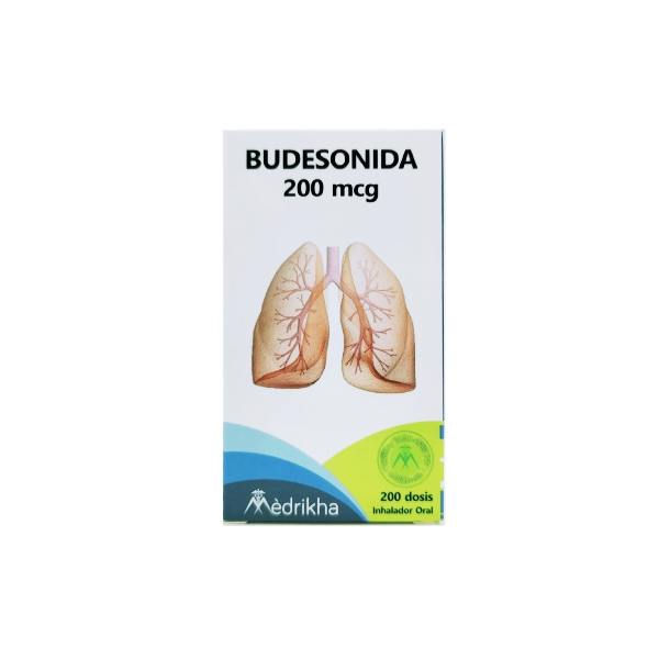Budesonida Inhalador 200Mcg/200Dosis Medrikha - Farmadon - La Farmacia ...