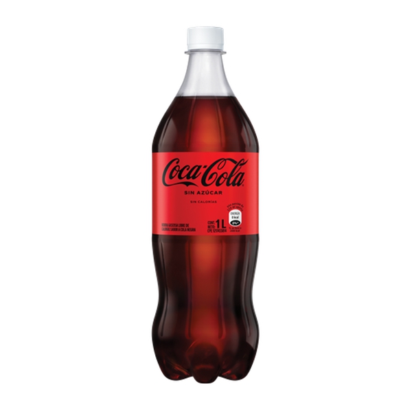 Coca-Cola ZERO Refresco Sin Azúcar 1L - Farmadon - La Farmacia de la ...