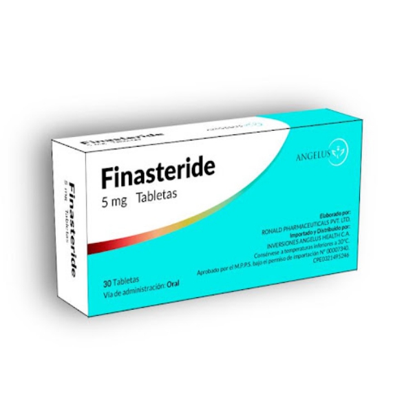 Finasteride 5mg x 30 Tabletas Angelus - Farmadon - La Farmacia de la ...