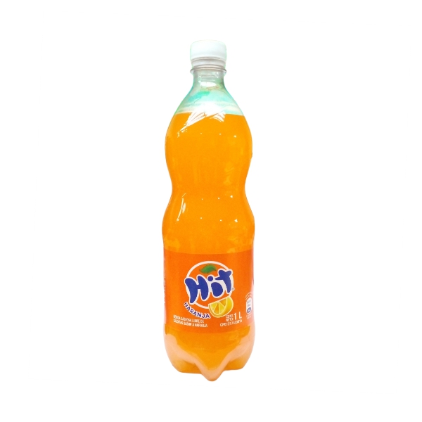 Hit Refresco Sin Calorias Naranja 1L - Farmadon - La Farmacia de la Esquina