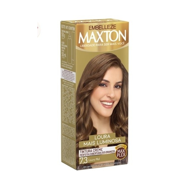 Maxton Tinte Kit 73 Louro Mel 50ml - Farmadon - La Farmacia de la Esquina