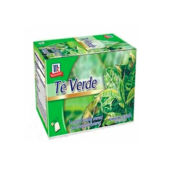 Mccormick Té Verde x 10 Unidades - Farmadon - La Farmacia de la Esquina