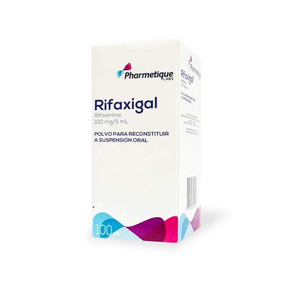 Rixigal Rifamicina Suspensión En Polvo 100mg/5ml x 100ml La Sante ...
