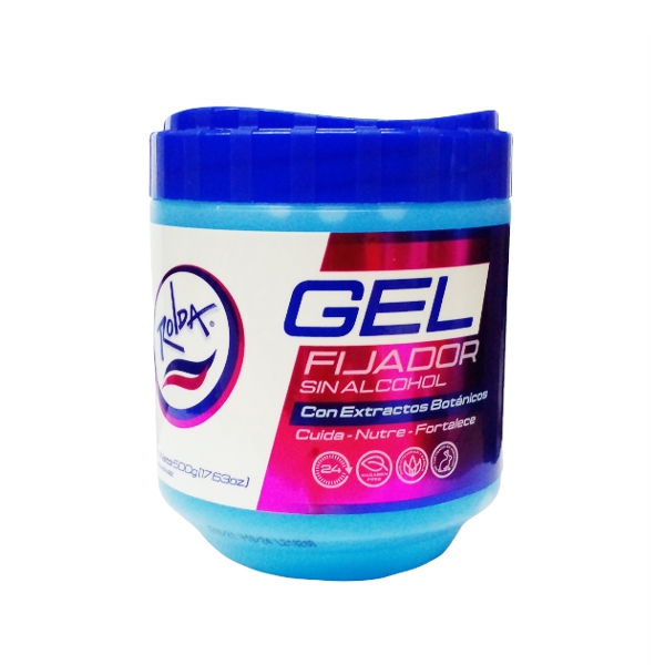 Rolda Gel Fijador Extractos Botanicos Azul 500gr - Farmadon - La ...