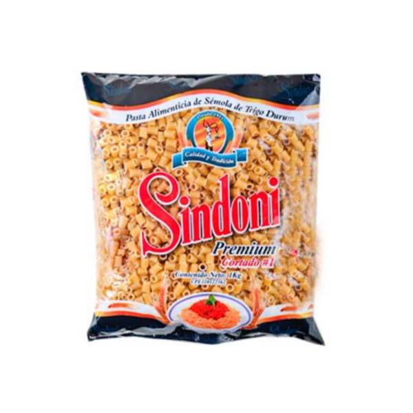 Sindoni Premium Pasta Ditalini 1Kg - Farmadon - La Farmacia de la Esquina