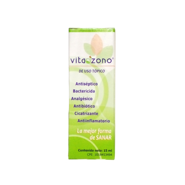 Vitaozono Gotas x 15 ml - Farmadon - La Farmacia de la Esquina
