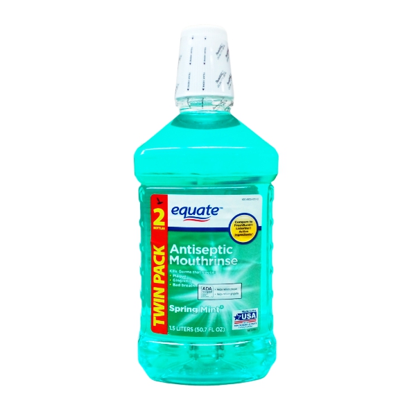 Antiseptic Mouthrinse x 15L Equate-Tm - Farmadon - La Farmacia de la ...