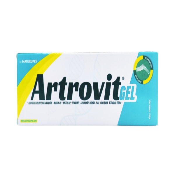 Artrovit Gel Tubo X 120Gr. Natur Life´S - Farmadon - La Farmacia de la ...