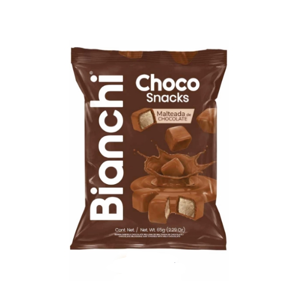Bianchi Choco Snacks Malteada De Chocolate 60Gr - Farmadon - La ...