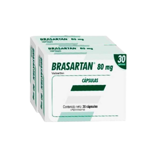 Brasartan 80mg X 30 Cápsulas Morochos Farma - Farmadon - La Farmacia de ...