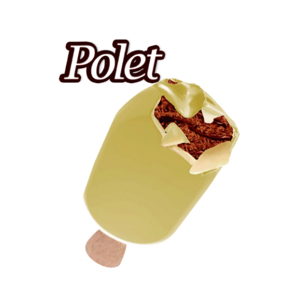 Cali Helado Paleta Polet White 122Ml - Farmadon - La Farmacia de la Esquina