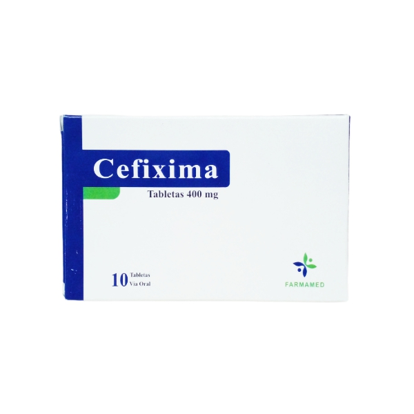 Cefixima 400mg X 10 Tabletas Farmamed - Farmadon - La Farmacia de la ...