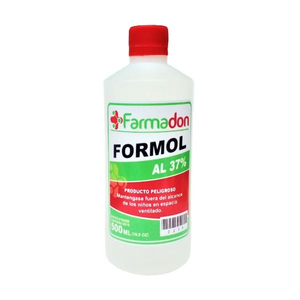 Formol Al 37% 500Ml Farmadon - Farmadon - La Farmacia de la Esquina