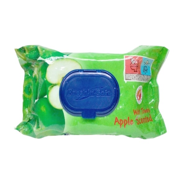 Fresh´N Soft Toallas Húmedas Apple Scented X 90 Unidades - Farmadon ...