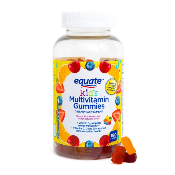 Kids Multivitamin Multivitamínico x 190 Gomitas Equate-Tm - Farmadon ...