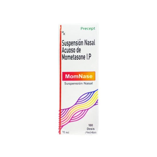 Momnase Mometasona Spray Nasal x10ml Precept - Farmadon - La Farmacia ...