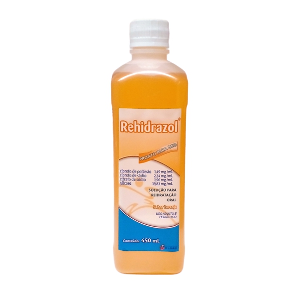 Rehidrasol Sabor Naranja Solución Suero X 450Ml Globo - Farmadon - La ...