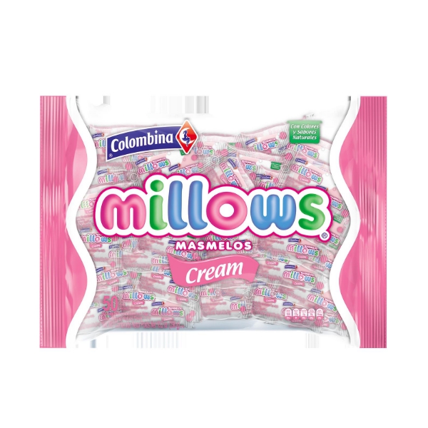 Colombina Millows Masmelos Cream X 250Gr - Farmadon - La Farmacia de la ...
