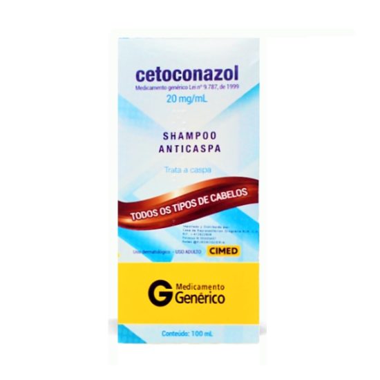 Ketoconazol Shampoo Anticaspa 20mg/Ml X 100Ml. Cimed - Farmadon - La ...