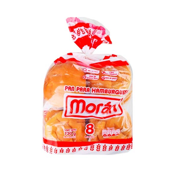 Moran Para Hamburguesa 730Gr - Farmadon - La Farmacia de la Esquina